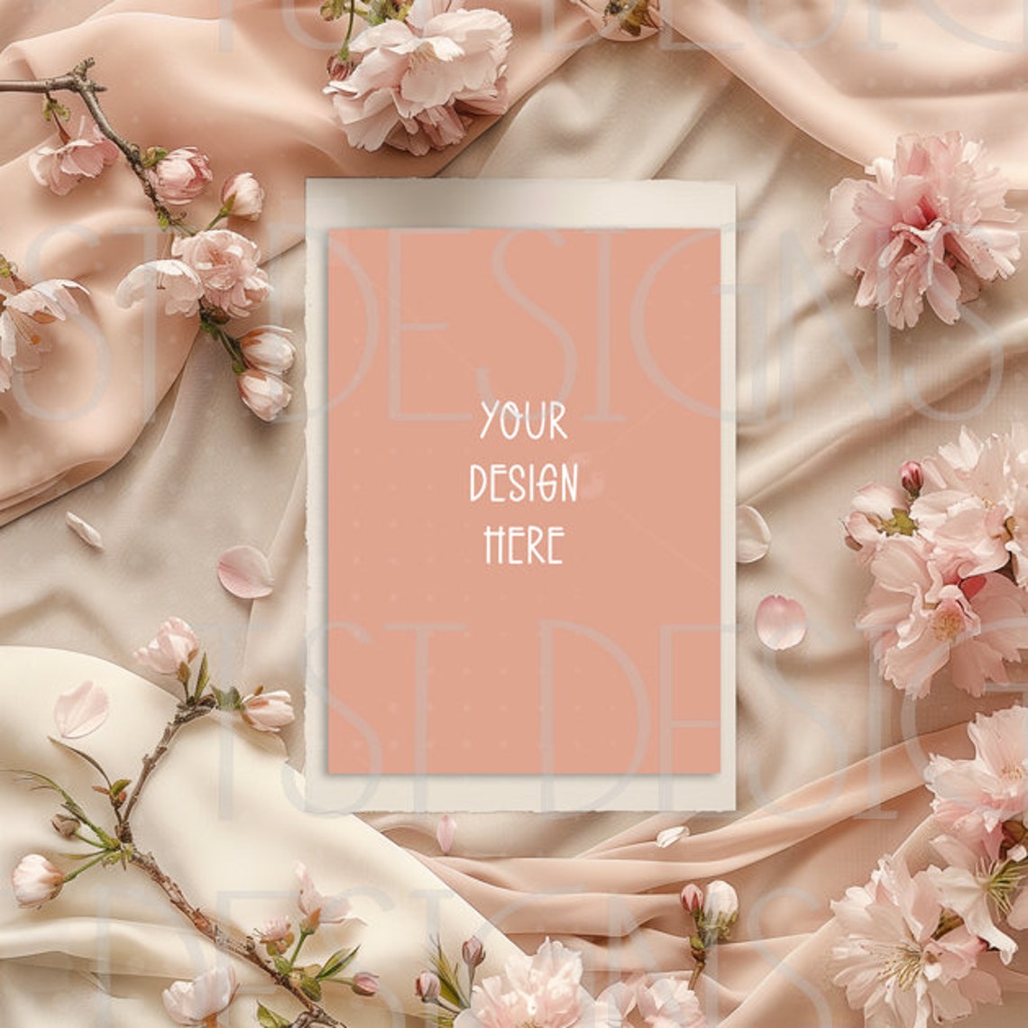 Soft Pink Invitation Mockup Wedding Bundle 10 Elegant Boho Digital ...