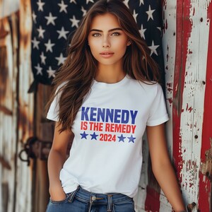 Kennedy SVG 2024 Election PNG Bundle, Kennedy Remedy 24 Independent ...