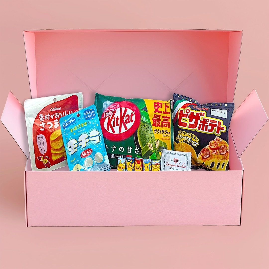 Japanese Snack Box 100% Snacks From Japan Matcha Kitkat + More 19 Total ...