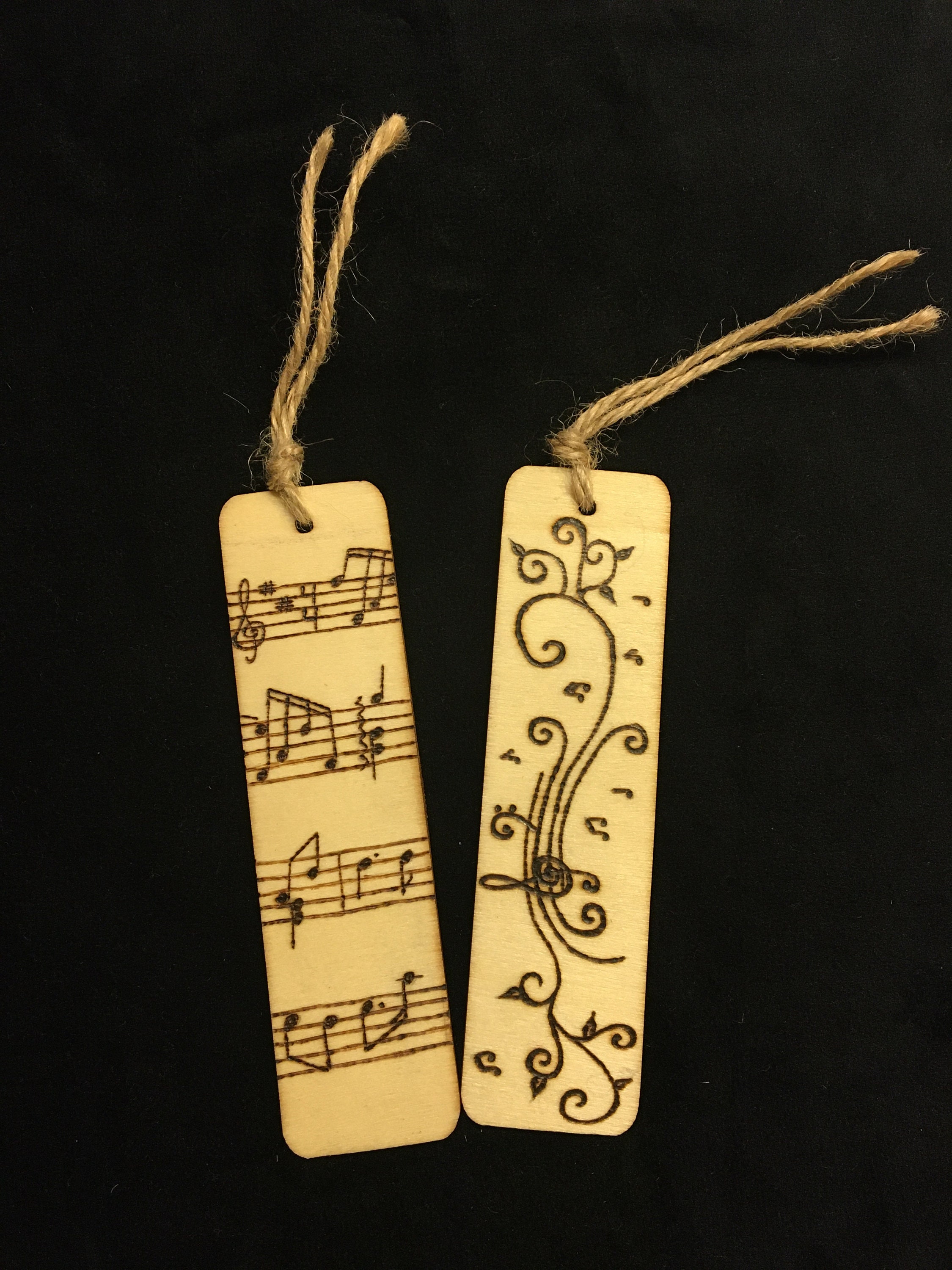 Wood Burned Bookmarks, Pyrography, Literary, Fantasy, Quotes, Mermaid ...