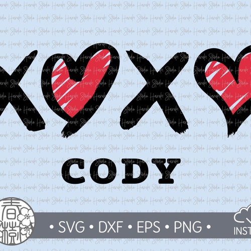 Cody Rigsby Inspired XOXO - Etsy