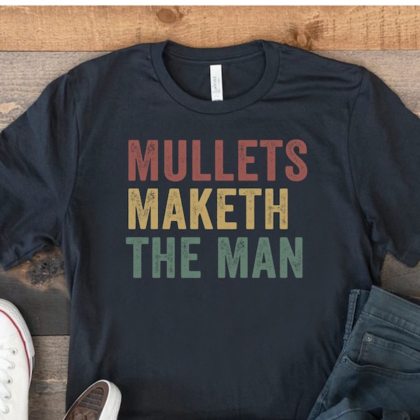I Love Mullets Shirt - Etsy