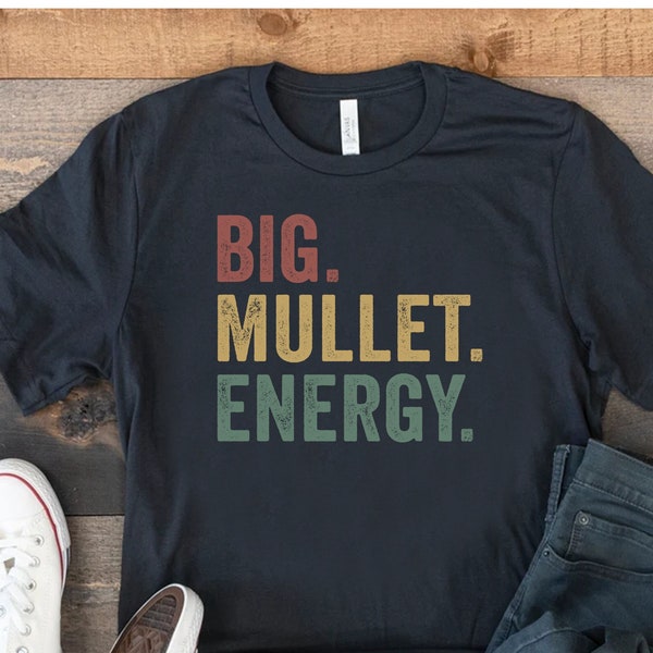 I Love Mullets Shirt - Etsy
