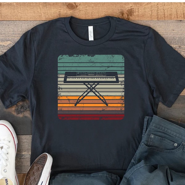 Tee Shirt With Keyboard - Etsy