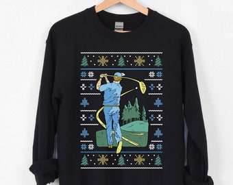 Christmas Ugly Golf Sweater - Etsy