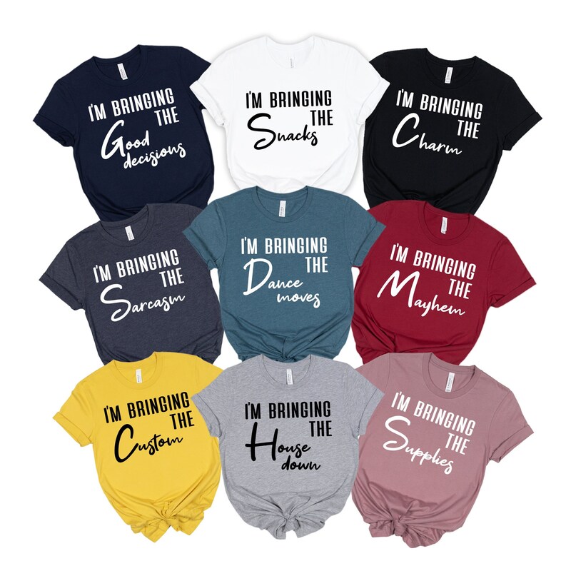 Ill Bring the Shirts - Etsy