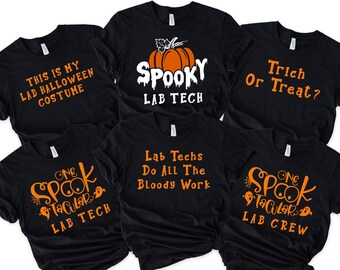 Halloween Lab Shirt - Etsy