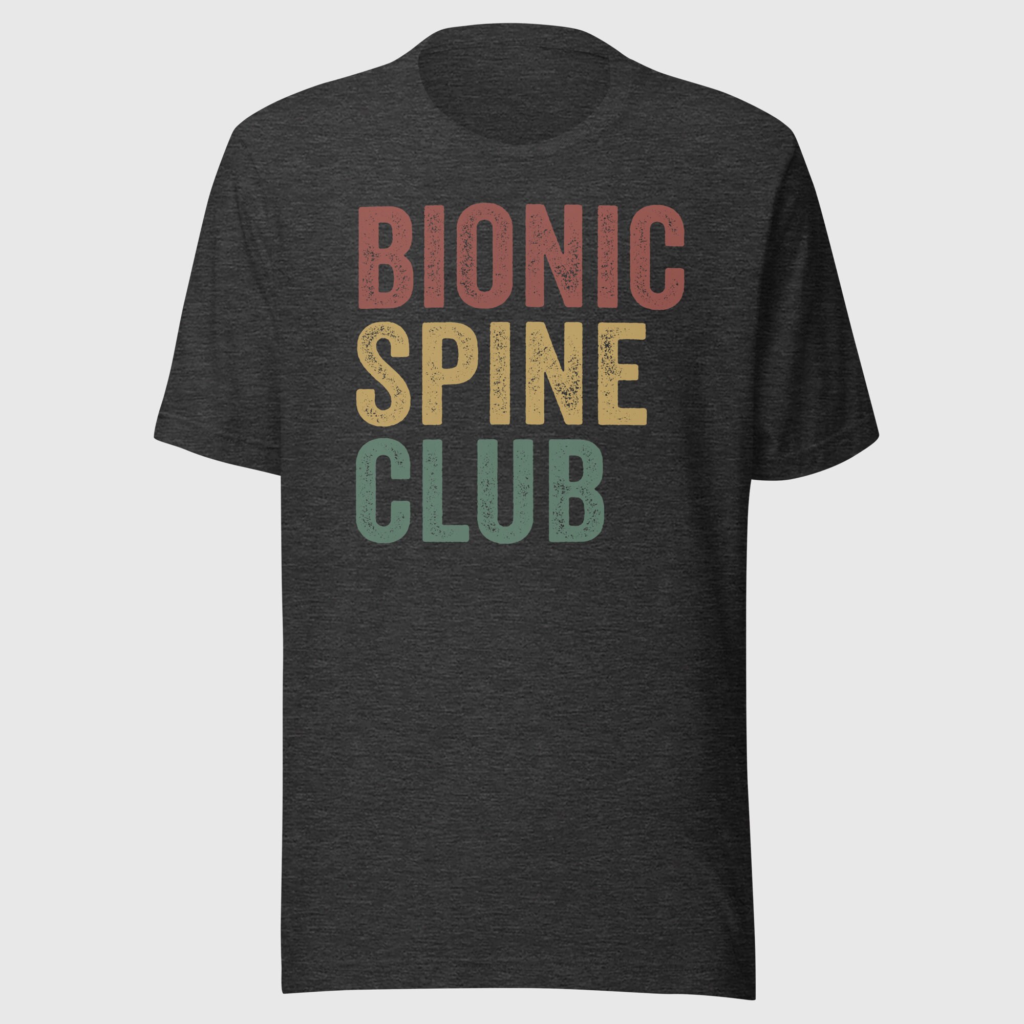 Bionic Spine Club, Broken Spine Shirt, Back Surgery Gift, Spinal Fusion ...