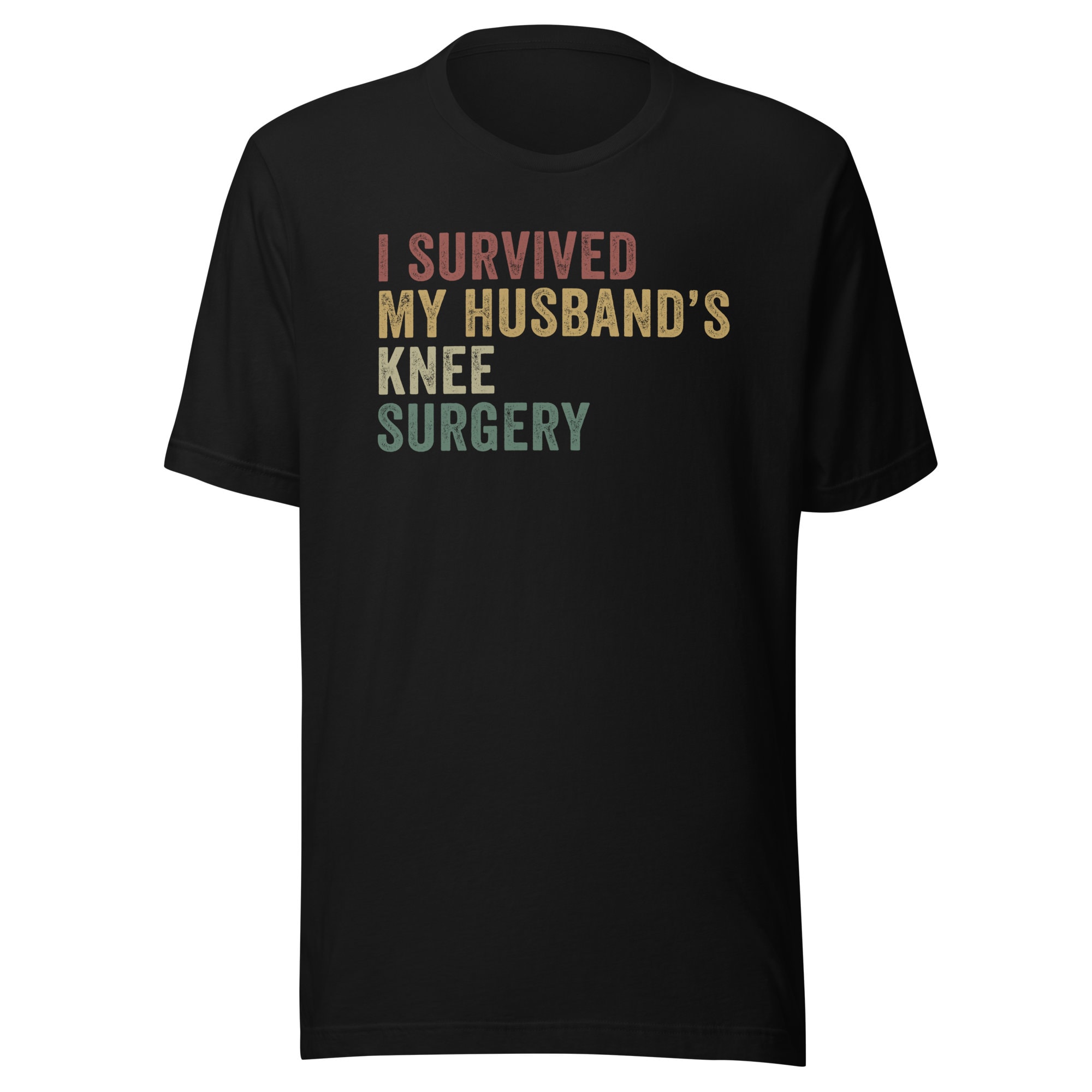 I Survived My Husbands Knee Replacement, Knee Surgery Gift for Women ...