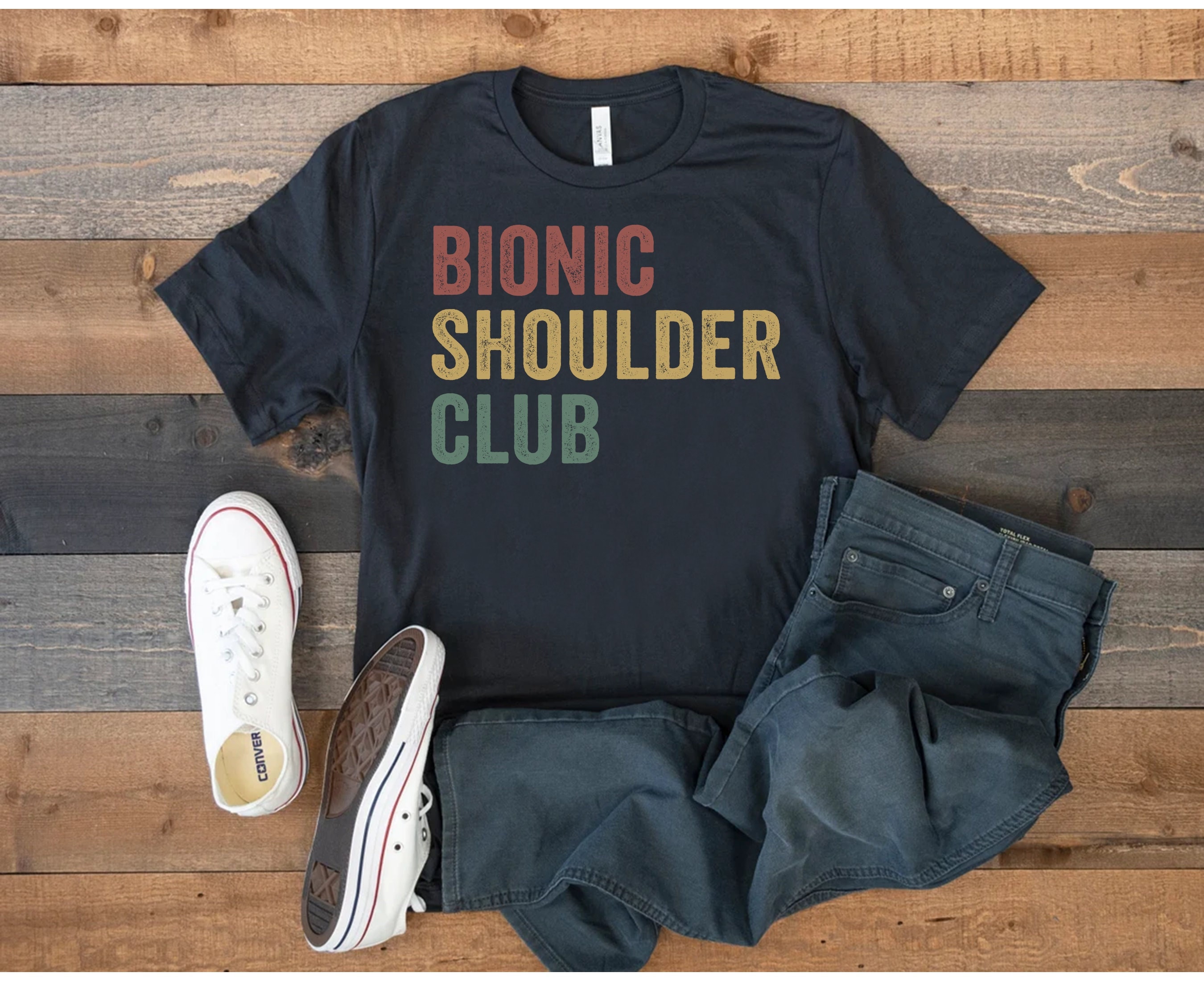 Bionic Shoulder Club, Shoulder Surgery Shirt, Shoulder Replacement ...