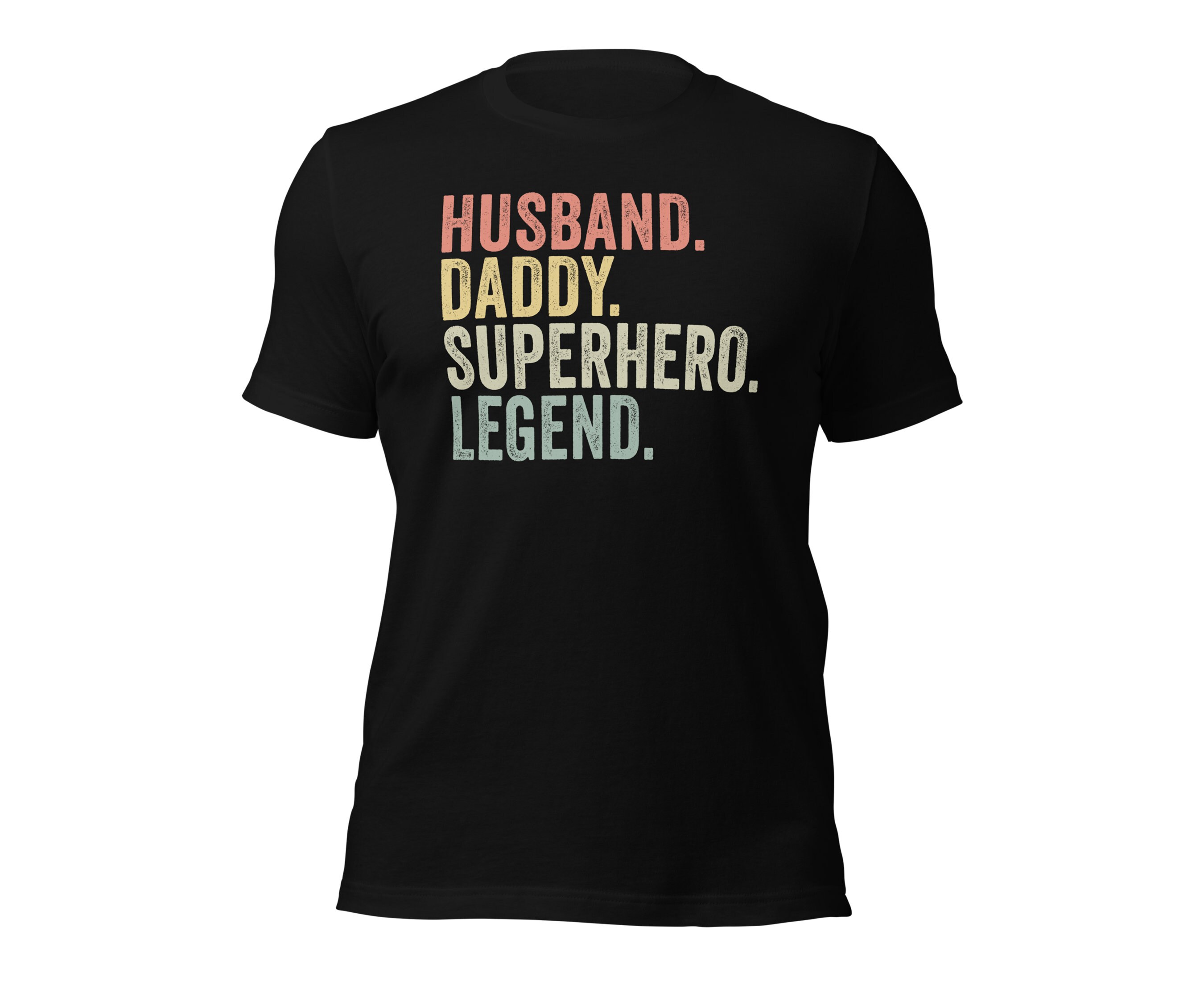 Husband Daddy Superhero Dad Shirt Father's Day Gift From - Etsy