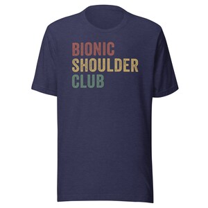 Bionic Shoulder Club, Shoulder Surgery Shirt, Shoulder Replacement ...