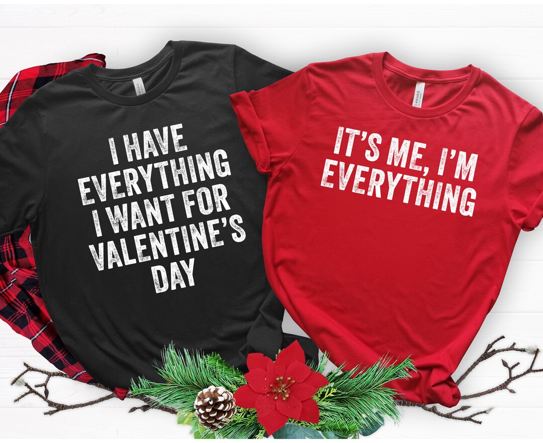 I Have Everything I Want for Valentines Day, Its Me Im Everything ...