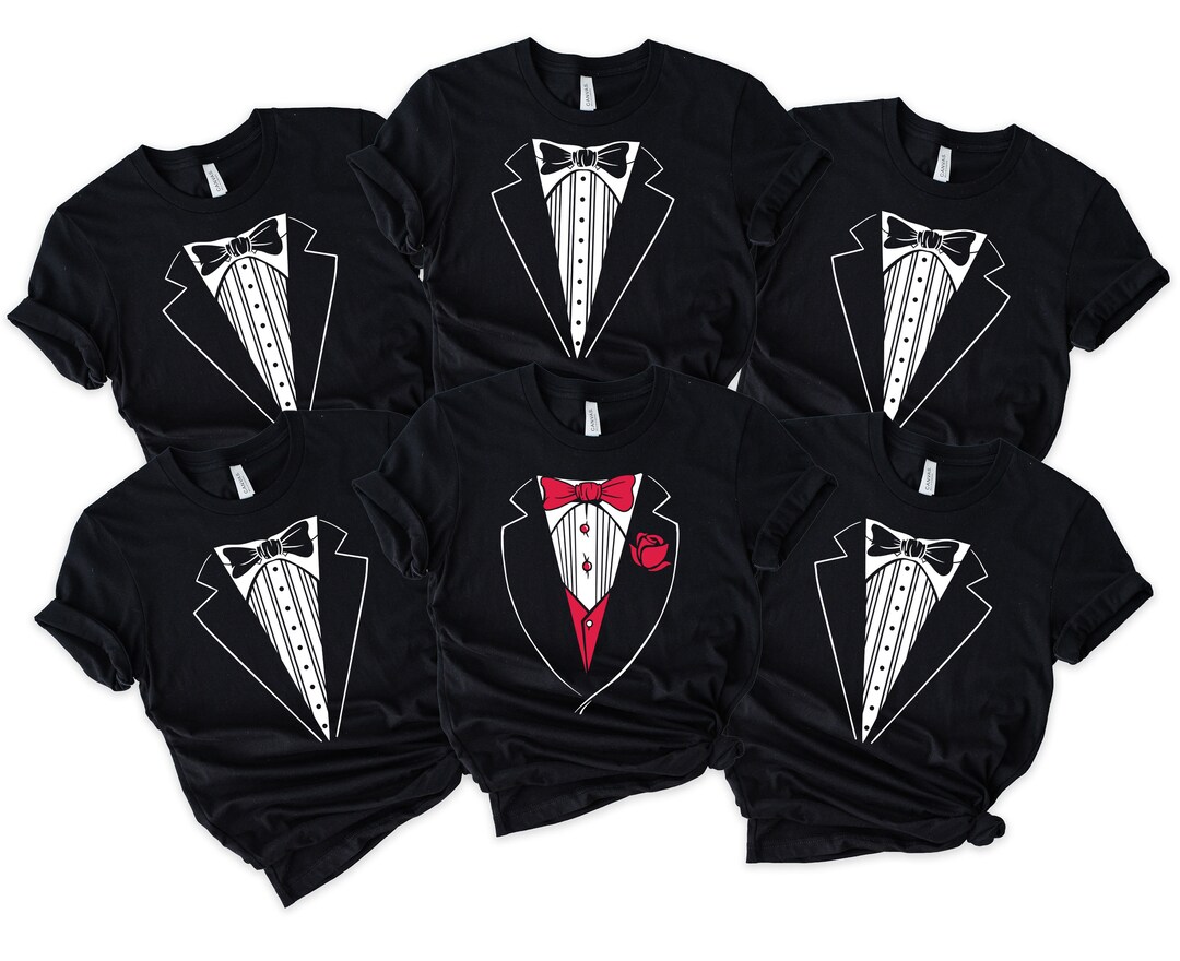 Groomsmen Bachelor Party Shirts, Best Man Shirt, Funny Wedding Party ...