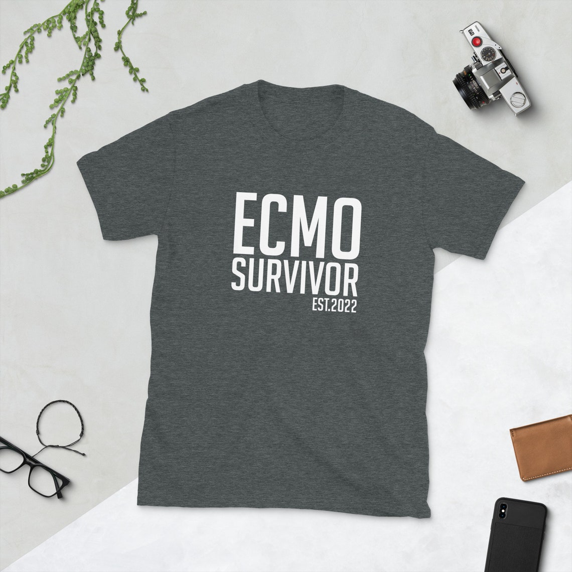ECMO Survior, ECMO Survivor Tshirt, ECMO Gift, Ecmo Survivor 2022 - Etsy