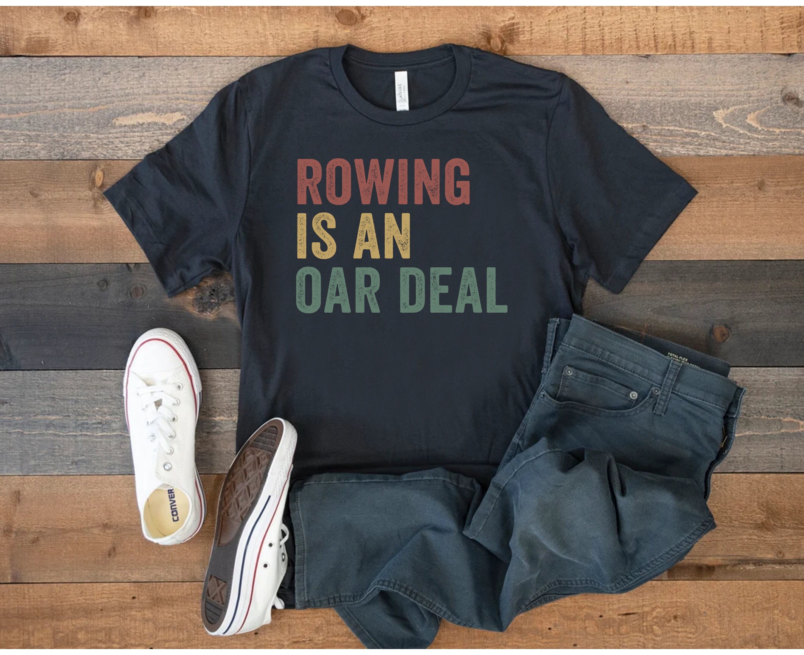 Rowing is an Oar Deal Tshirt, Funny Rowing Coach Tshirt, Rowing Gift ...