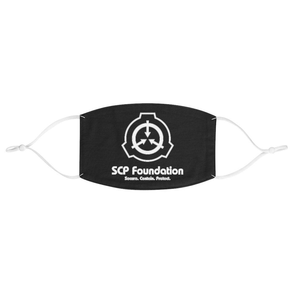 Mask SCP Foundation in White scp scp foundation | Etsy