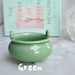 Green Cauldron Altar Decor Celadon Cauldron Altar Decor Green Witch ...