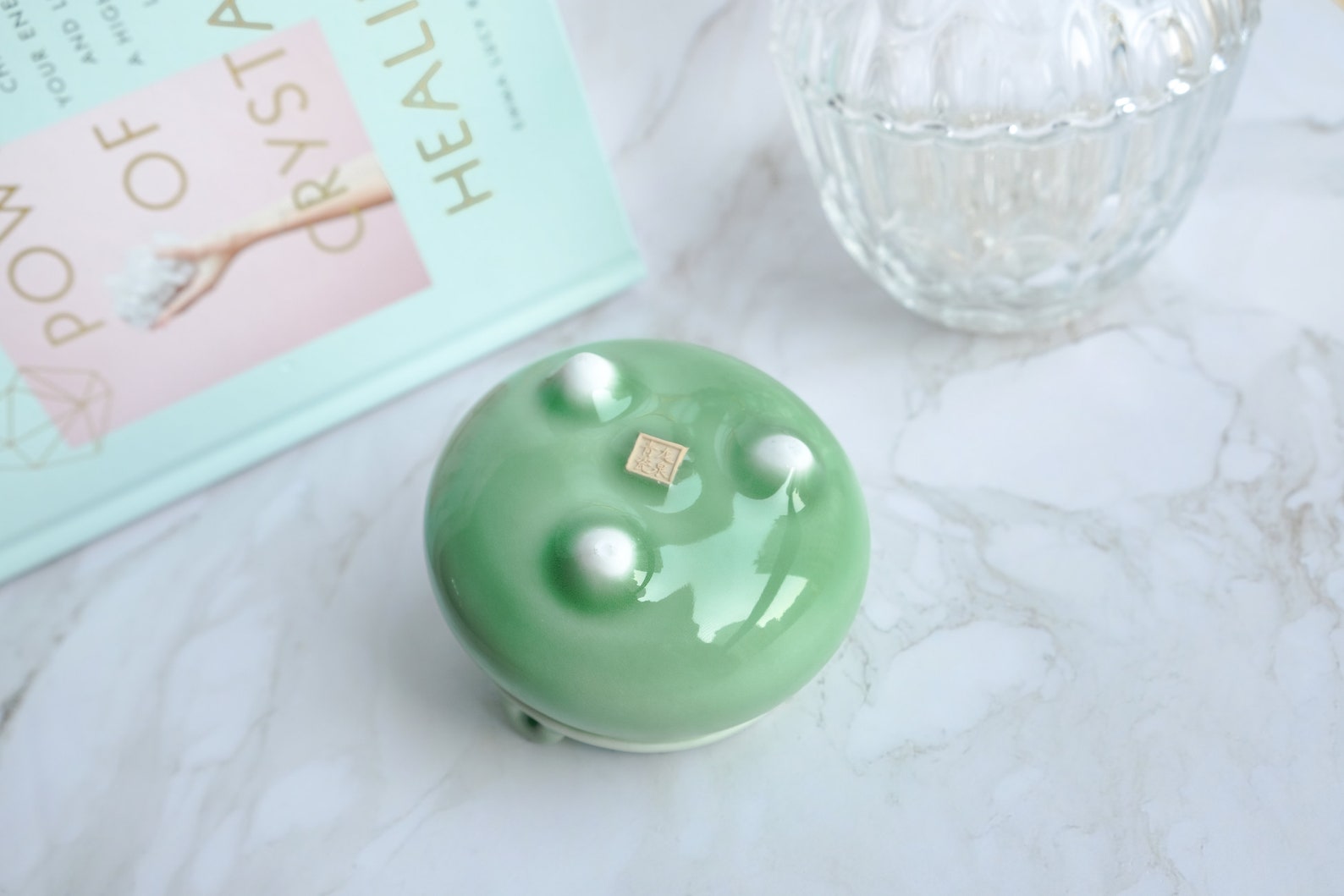 Green Cauldron Altar Decor | Celadon Cauldron Altar Decor | Green Witch ...