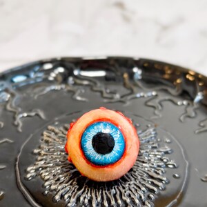 Prop Eyeball With Vessels and Veins | Handcrafted Clay Eyeball Model ...