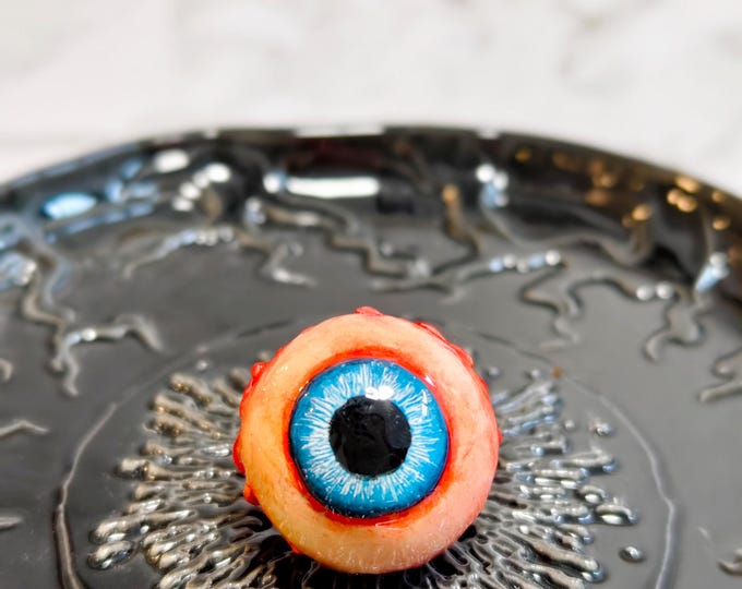 Prop Eyeball With Vessels and Veins | Handcrafted Clay Eyeball Model ...