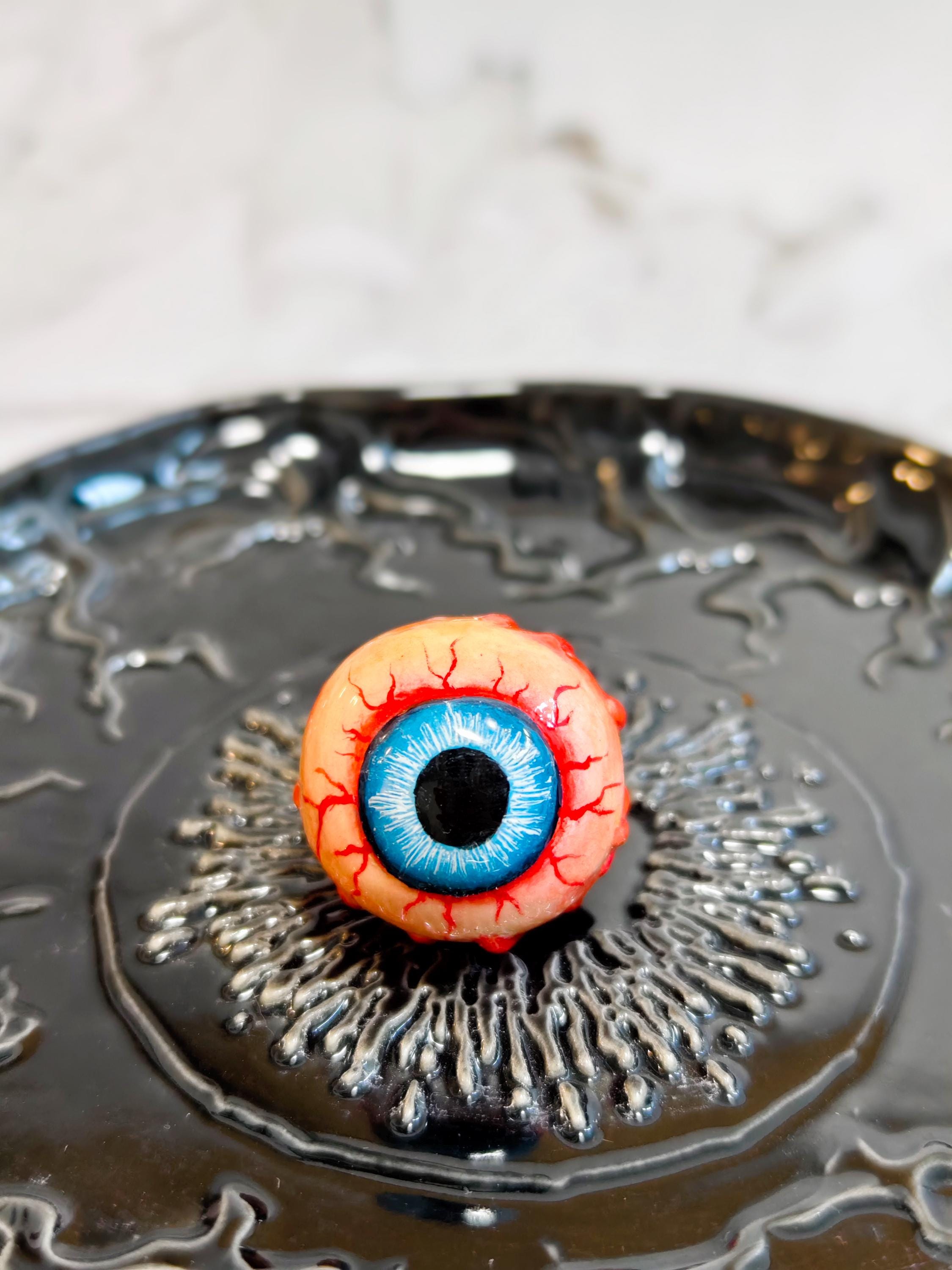 Prop Eyeball With Vessels and Veins | Handcrafted Clay Eyeball Model ...