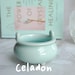 Green Cauldron Altar Decor Celadon Cauldron Altar Decor Green Witch ...