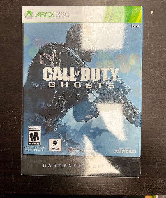 Call Of Duty Ghosts Hardened Edition