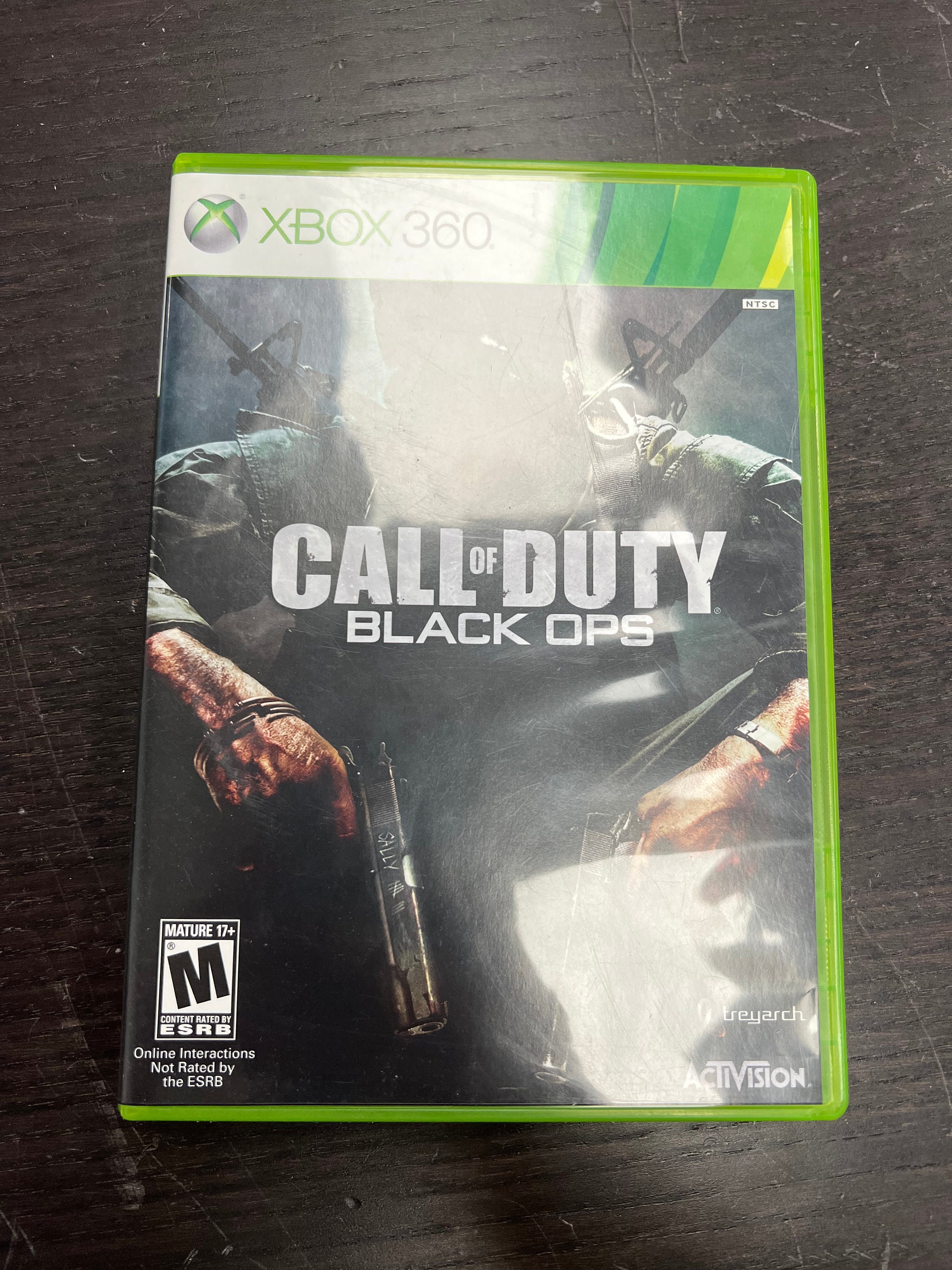 Call Of Duty 1 Xbox 360
