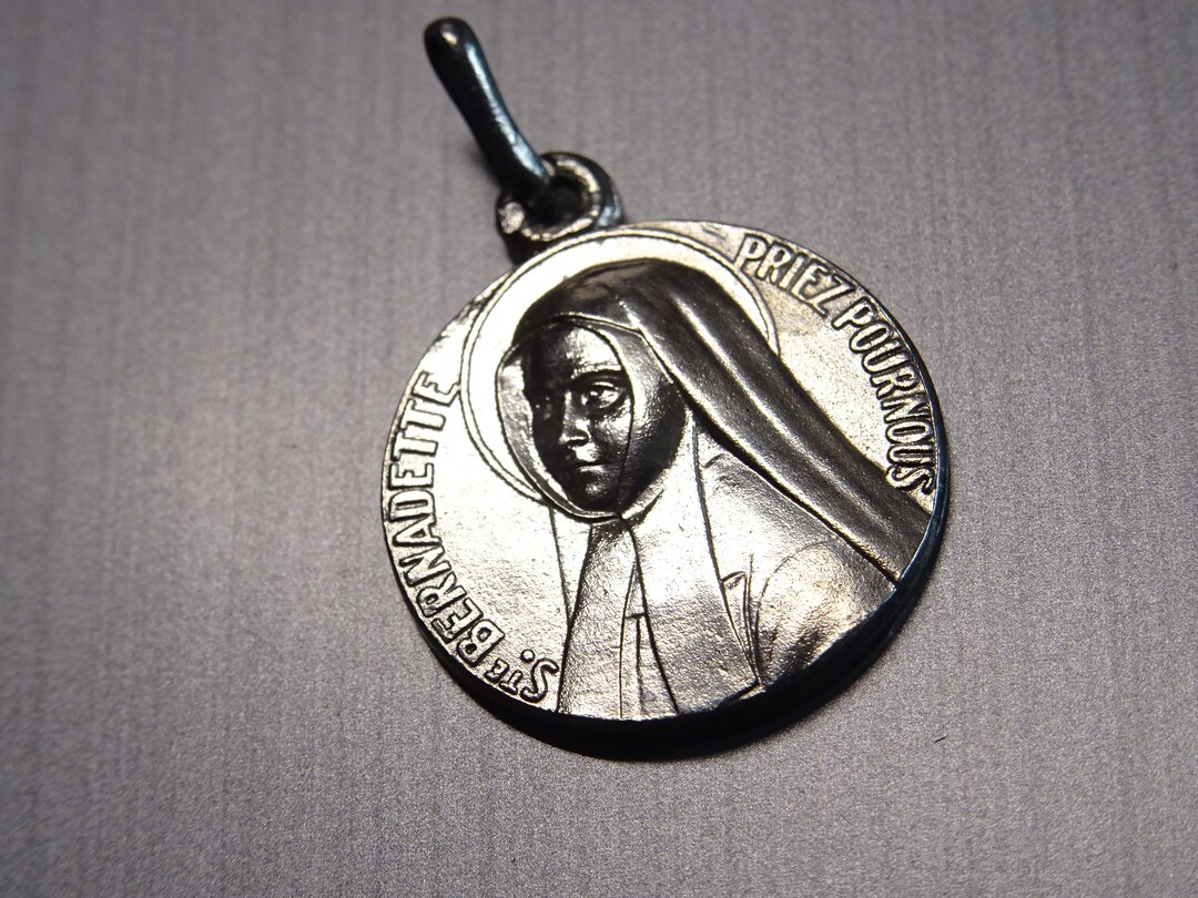 Saint Bernadette Patron of the Ill Poor Shepherds - Etsy