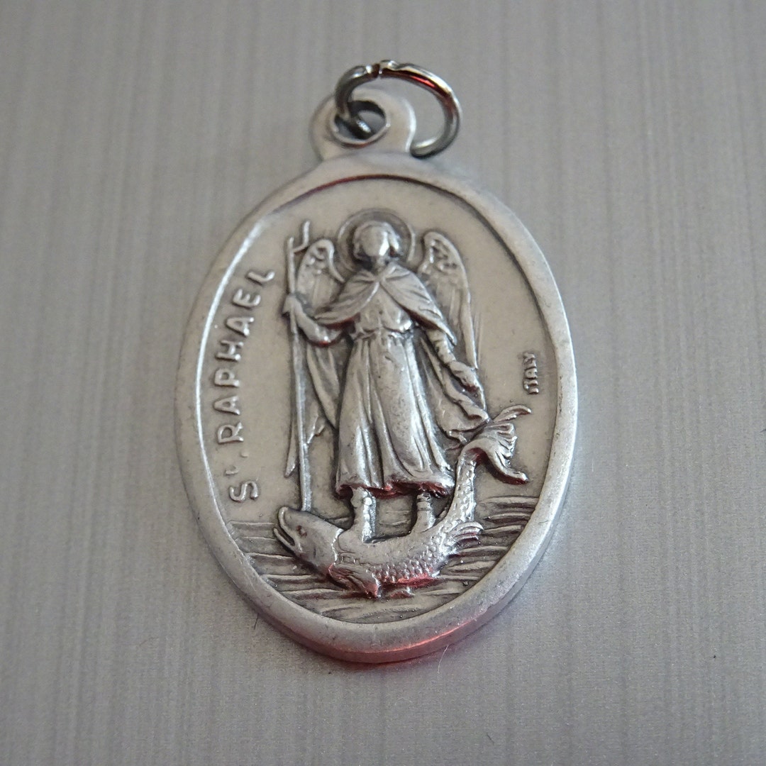 Saint St. Raphael . Patron of the Blind, of Happy Meetings, of Nurses ...