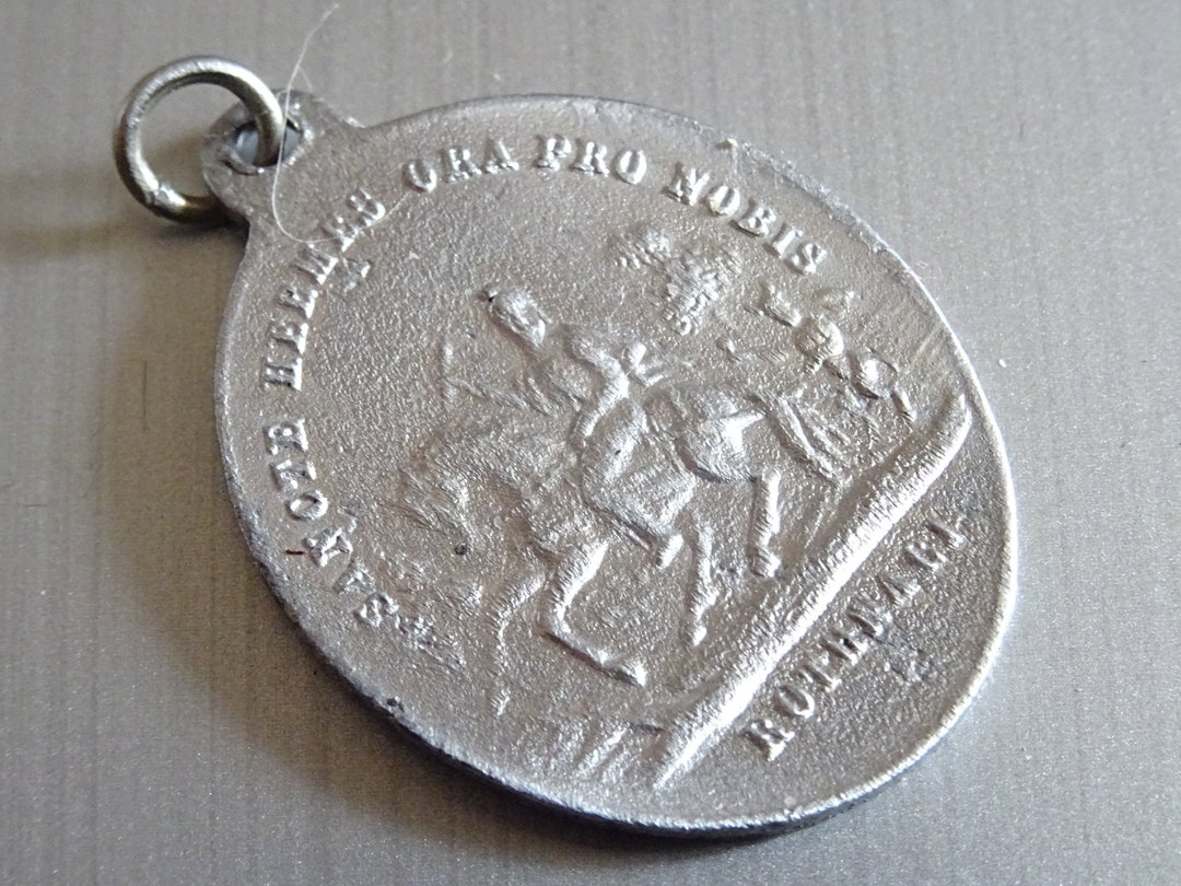 St Hermes, Patron Saint of Healer, Pendant Medallion Holy Charm ...