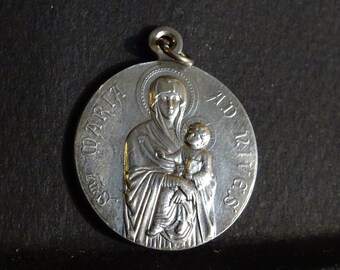 Santa Maria Medal - Etsy