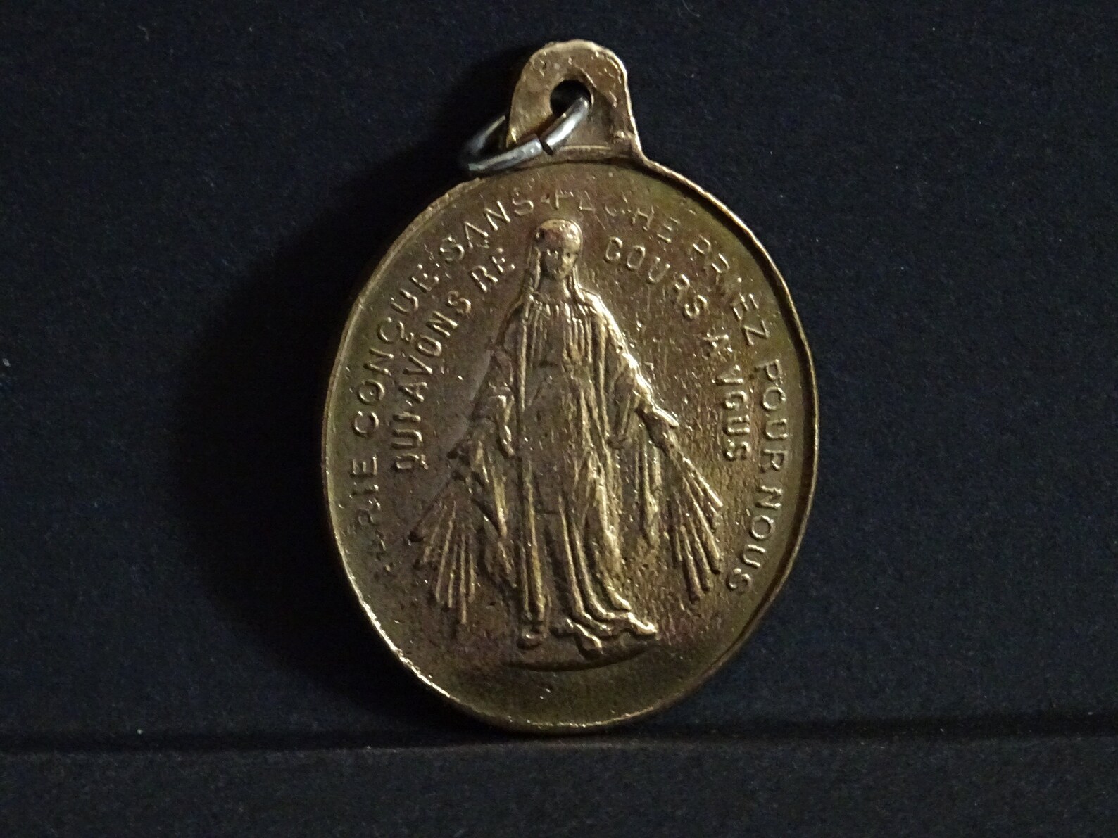 St. Joseph. Medal Medallion Pendent Medaille Holy Charm - Etsy UK