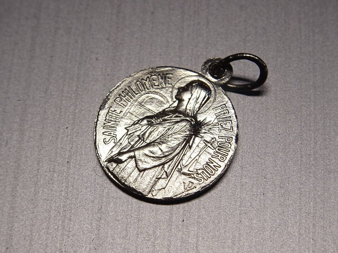 St. Philomena St. John Vianney. Patron Saint of Infants, Babies, and ...