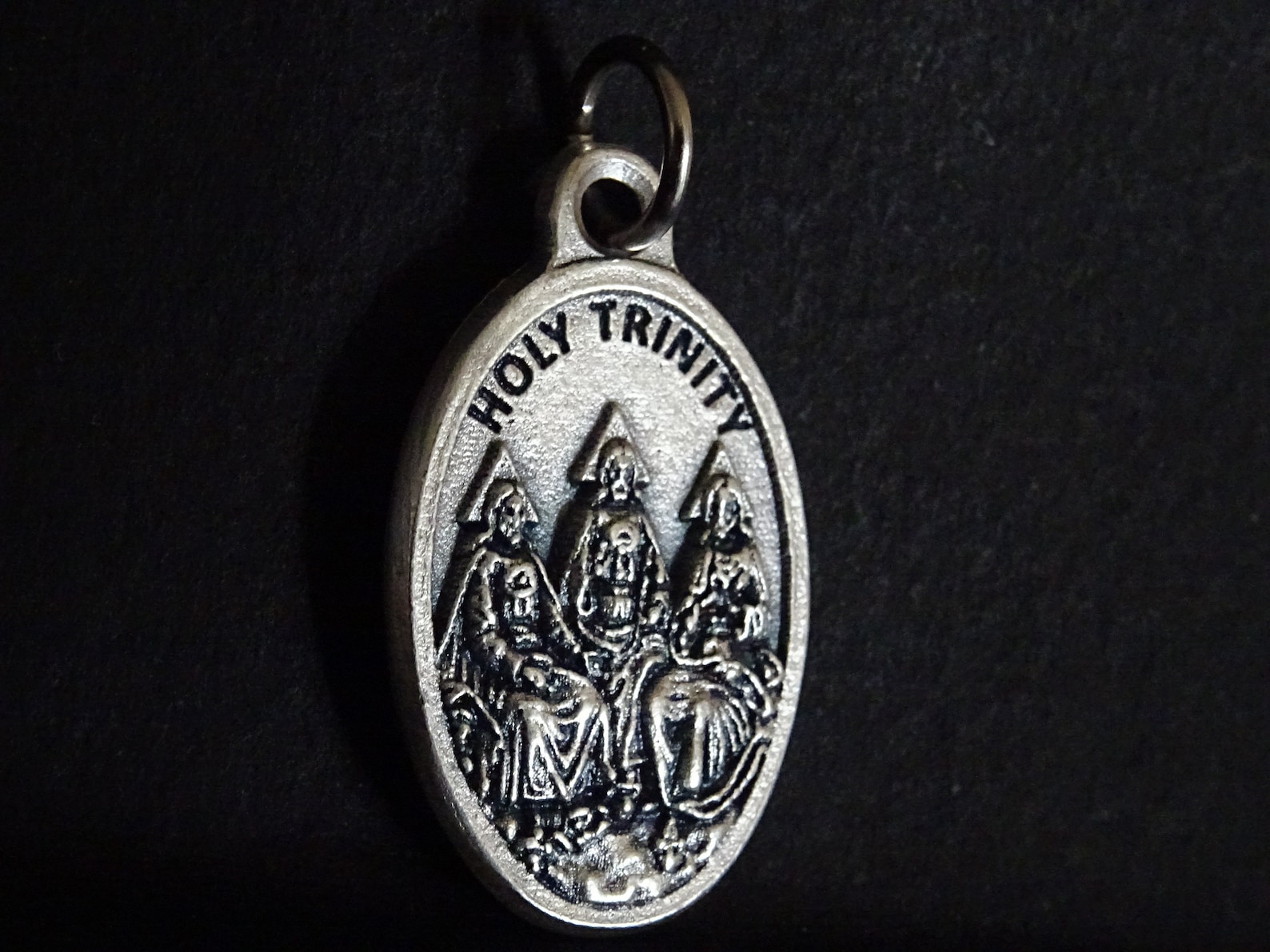 Holy Trinity Ruega Por Nosotros Medal Medallion Pendent Holy Charm P ...