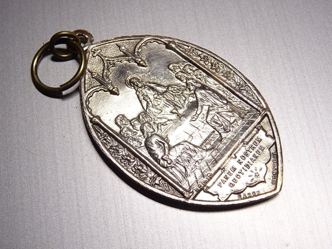 Canadian Montreal Eucharistic Congress 1910 Medal by Caron Brothers ...