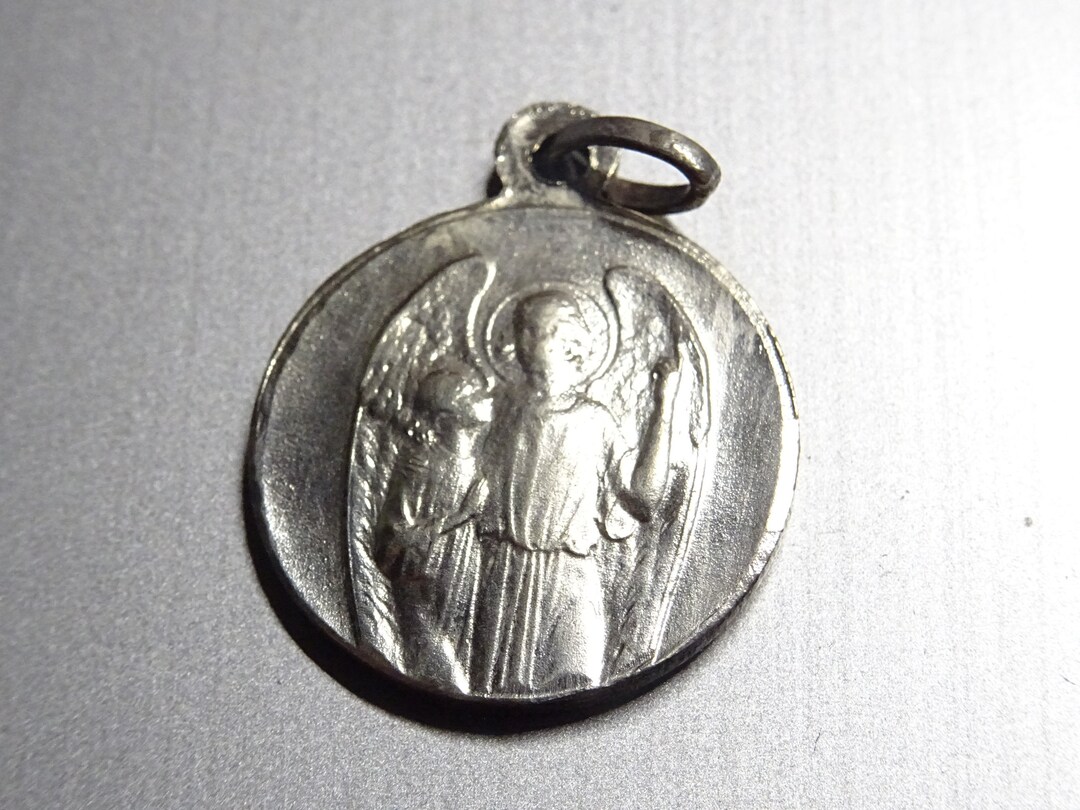 Archangel. St. Joseph. Medallion Pendent Medal Holy Charm BB 442 - Etsy