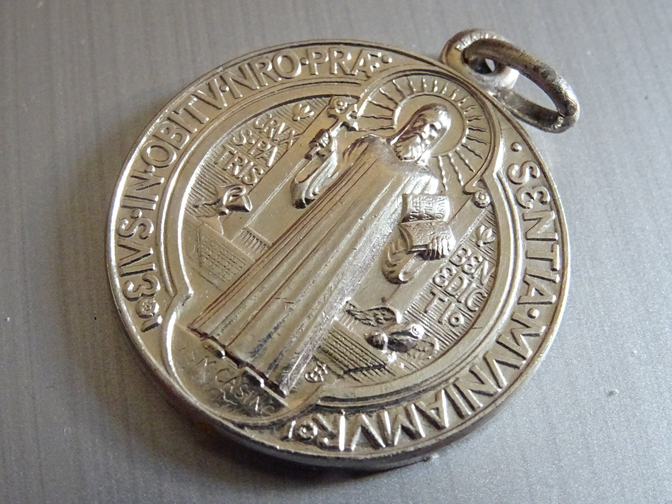 St Benedict Patron Saint of Exorcism Protect Us From Evil. - Etsy