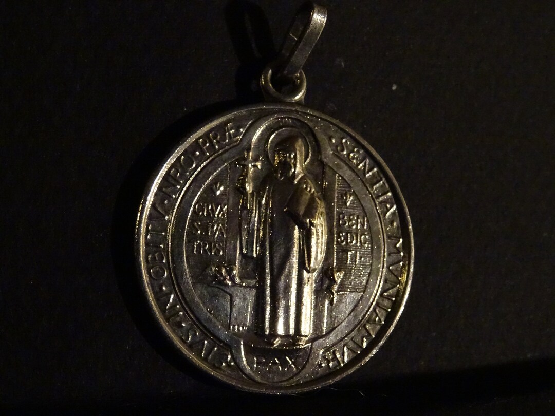 Vintage Sentia Muniamur Medaille Medal 3.3 Cm - Etsy