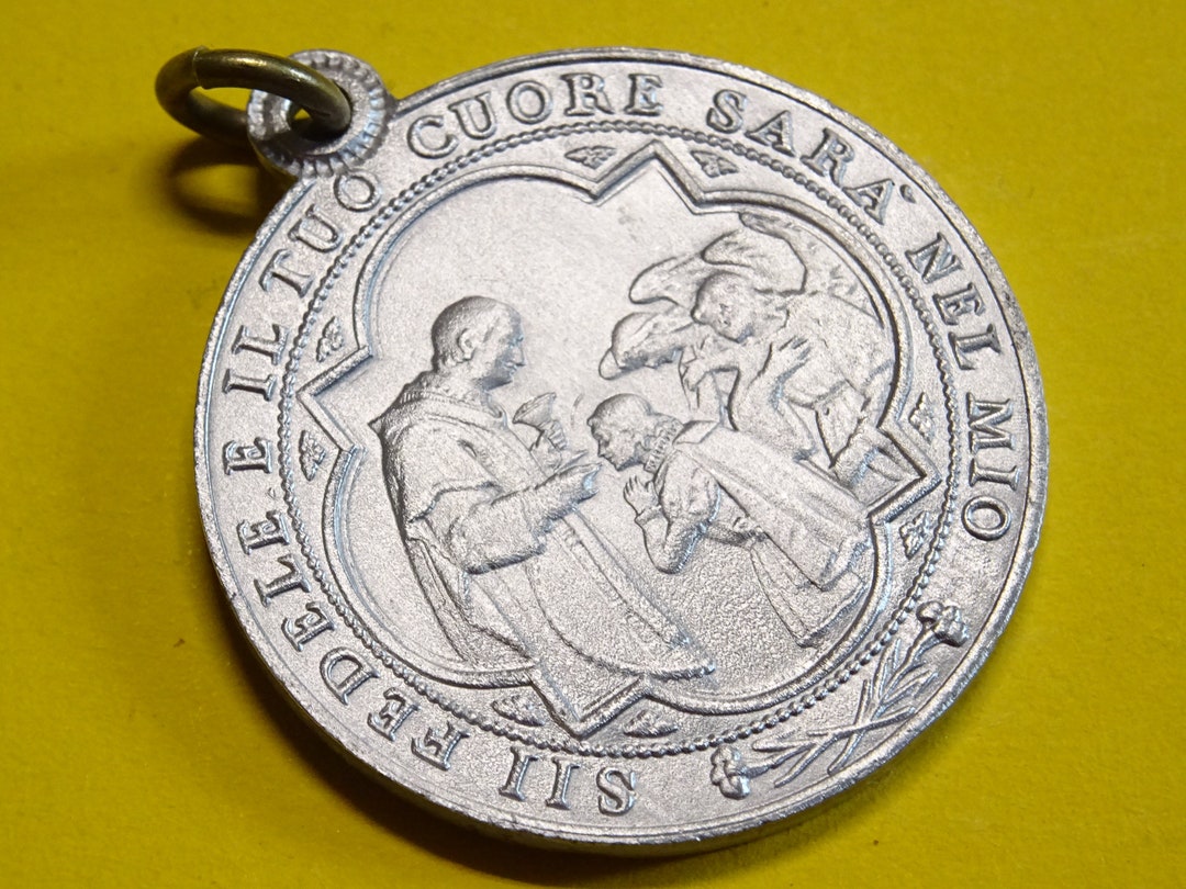 Ricordo Della Mia Prima Comunione. Remember My First Communion. Pendent ...