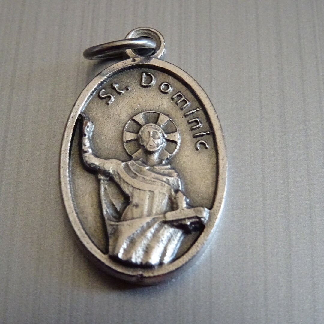 Saint Dominic. Patron Saint of the Dominican Republic and of ...