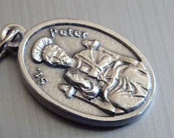 St Peter Medal | Etsy