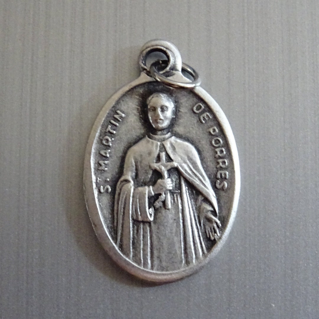 St. Martin De Porres. Patron Saint of Social Justice, Racial Harmony ...