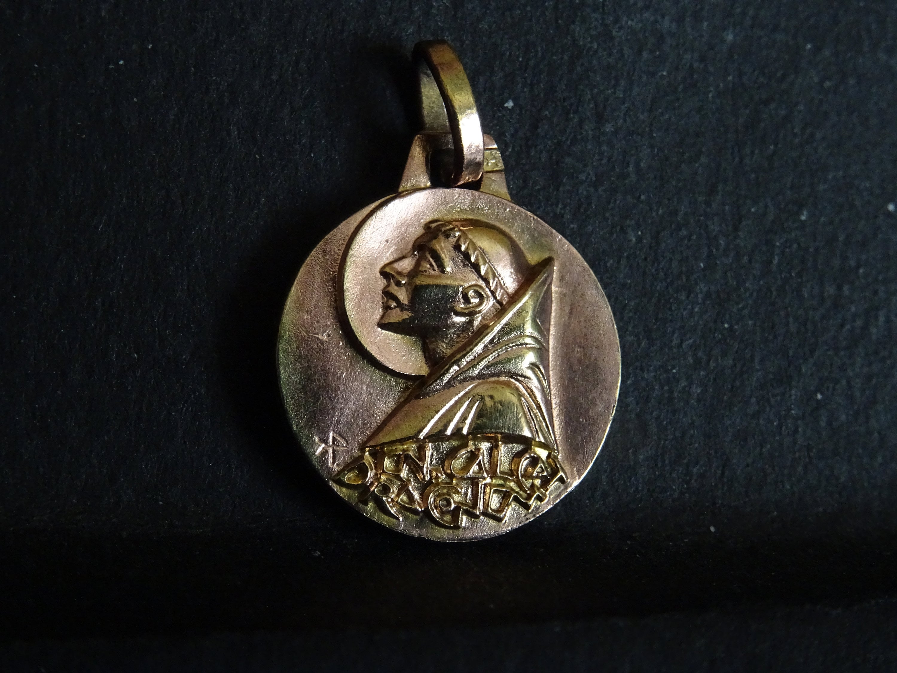 Exorcism Crush the Dragon Signed by Py Medal Medallion Holy - Etsy