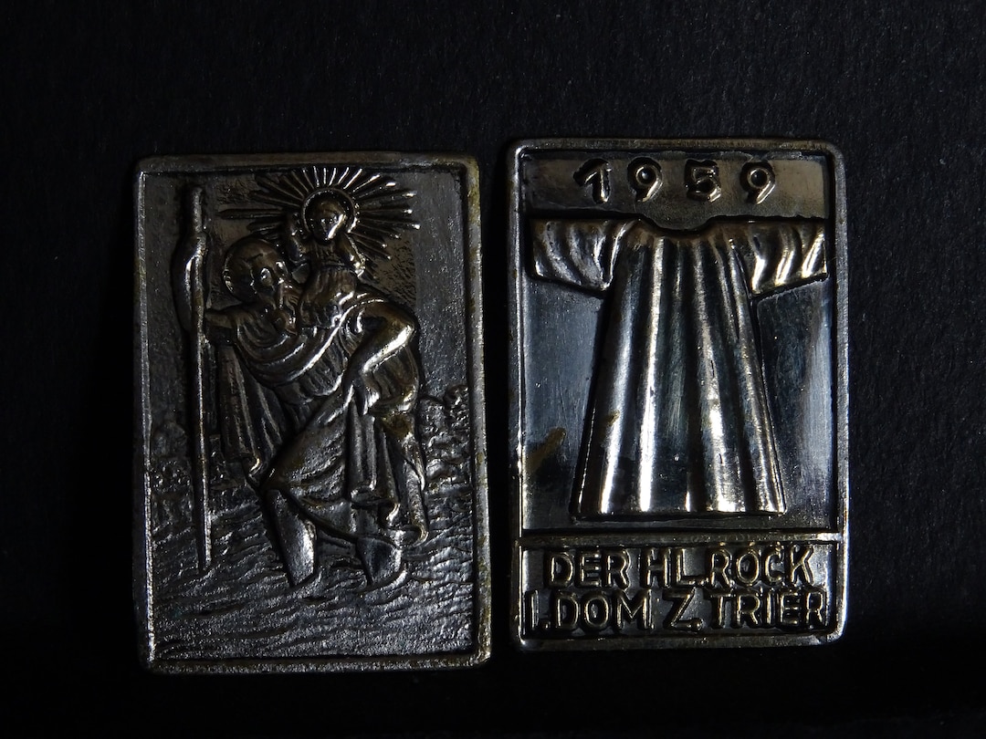 Plaque. Keepsake Token Travel Altar Tunic Relics Seamless Robe of Jesus ...