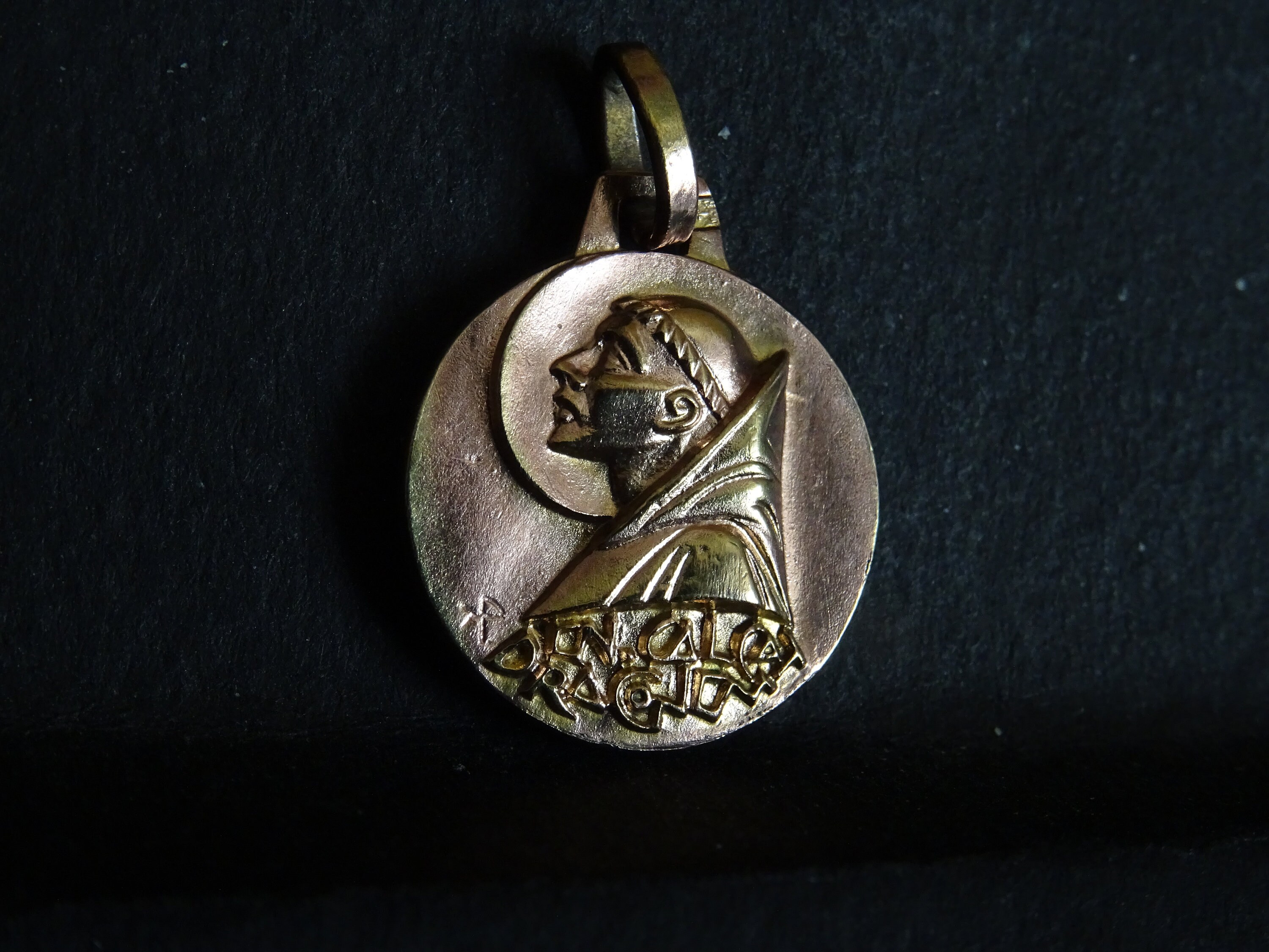 Exorcism Crush the Dragon Signed by Py Medal Medallion Holy - Etsy