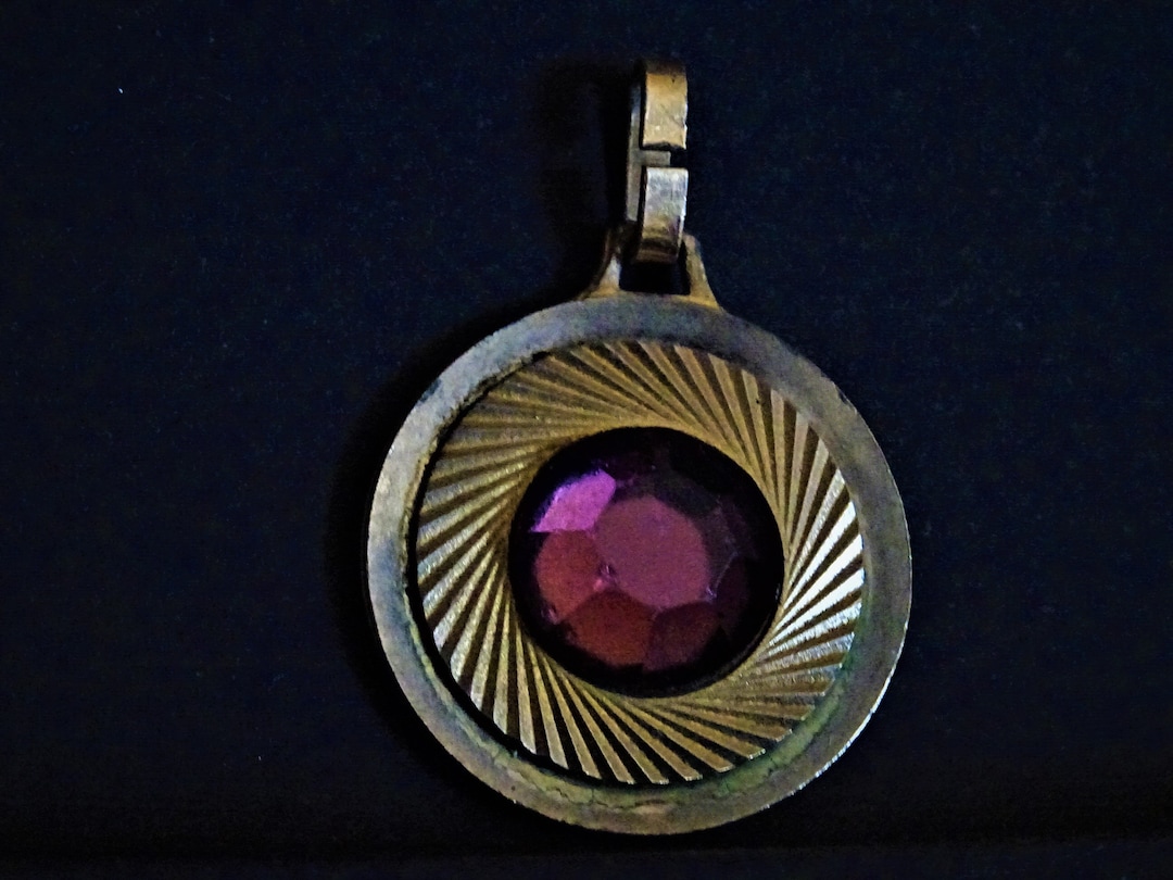 Saint Vincent Holy Medaille: Schutzpatron der Winzer Vintage Charm ...