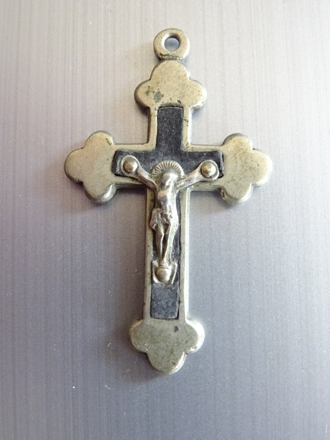 Cross Vintage France Religious Medal Catholic Pendant Crucifix P 700 - Etsy