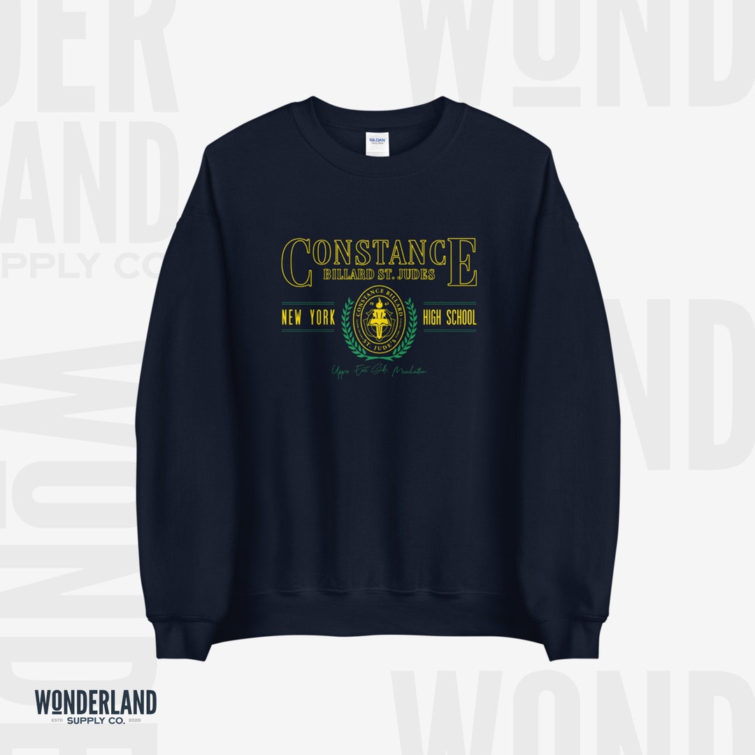 The Constance Billard St. Judes Crewneck - Gossip Girl Crewneck ...